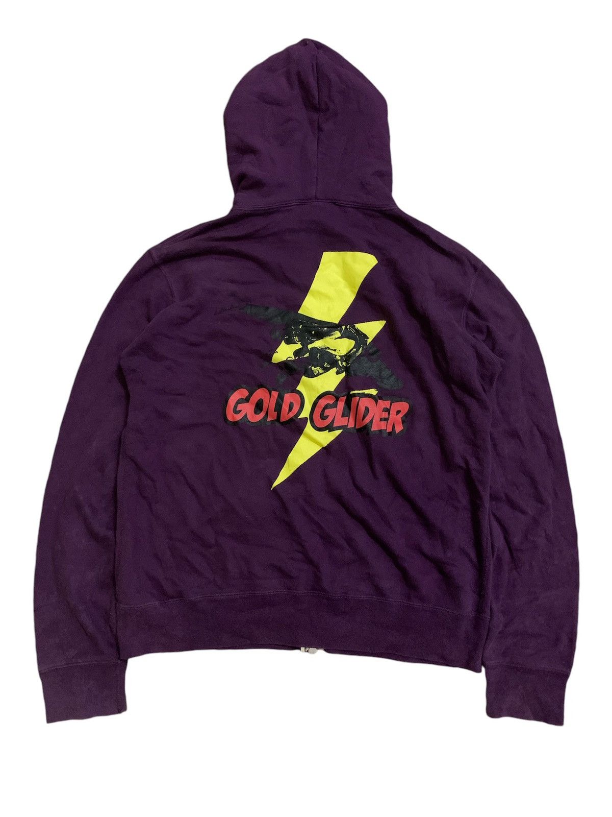 Japanese Brand Vintage Gold Glider Bump Of Chicken Rock Band Japan ...