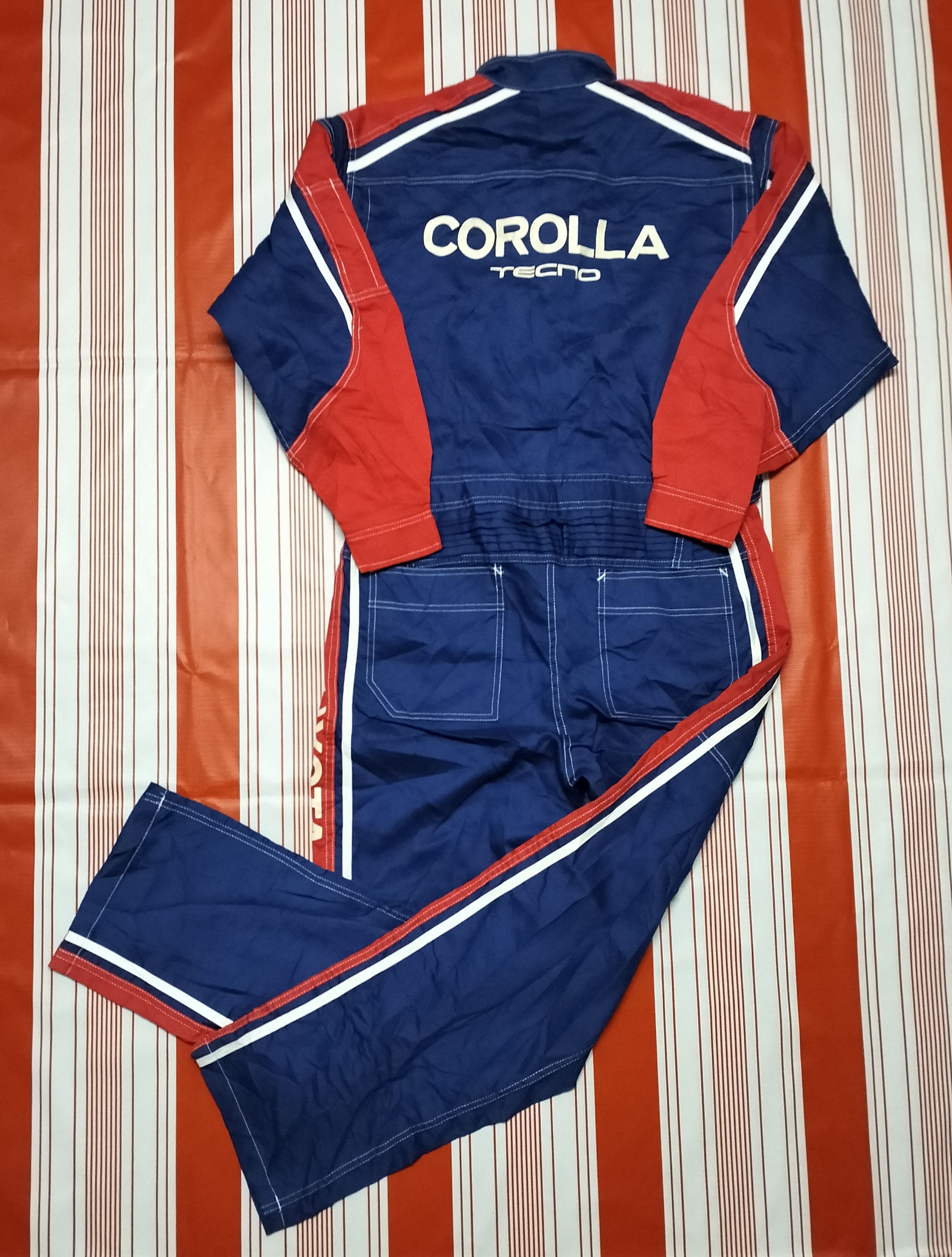 Sports Specialties Toyota Tecno overall Racing team | Grailed