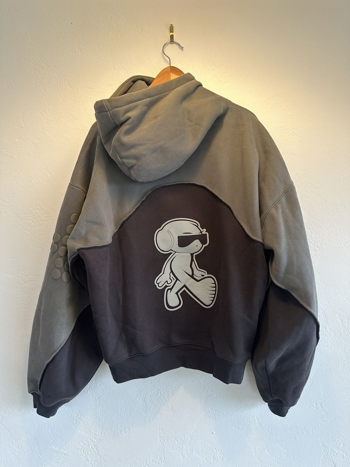 Huni Hüni Hoodie [Grey] Rare | Grailed