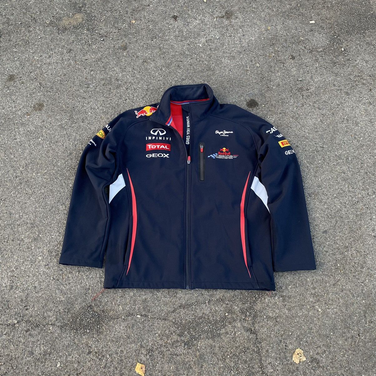 Red Bull VTG Red Bull Pepe Jeans Formula One Racing Jacket | Grailed