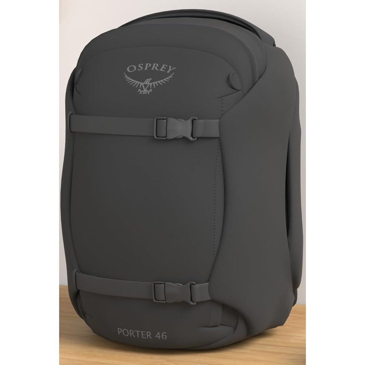 Osprey Osprey Porter 46L Grey Black Travel Backpack Clean PERFECT | Grailed