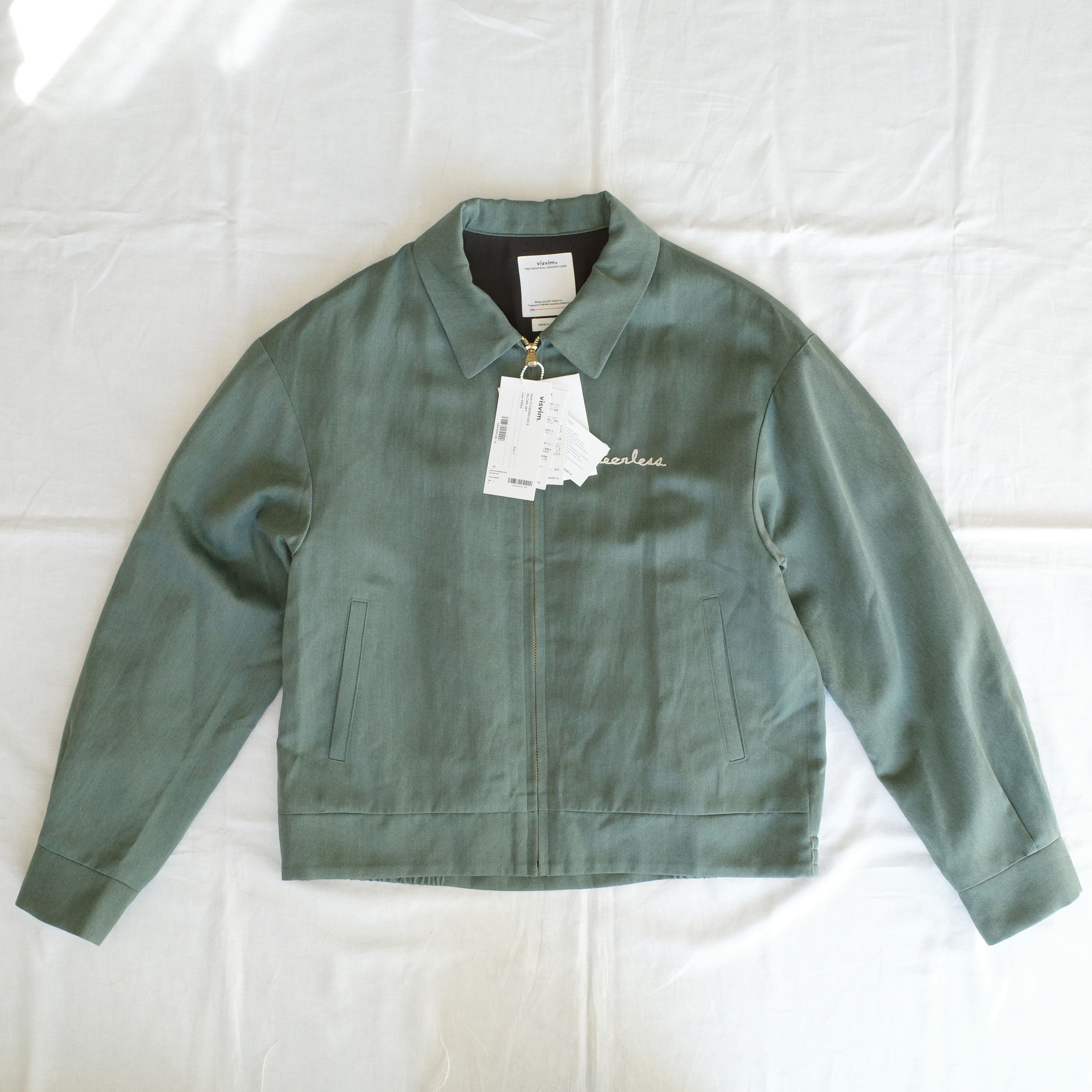 Visvim Visvim Alcan Jacket | Grailed