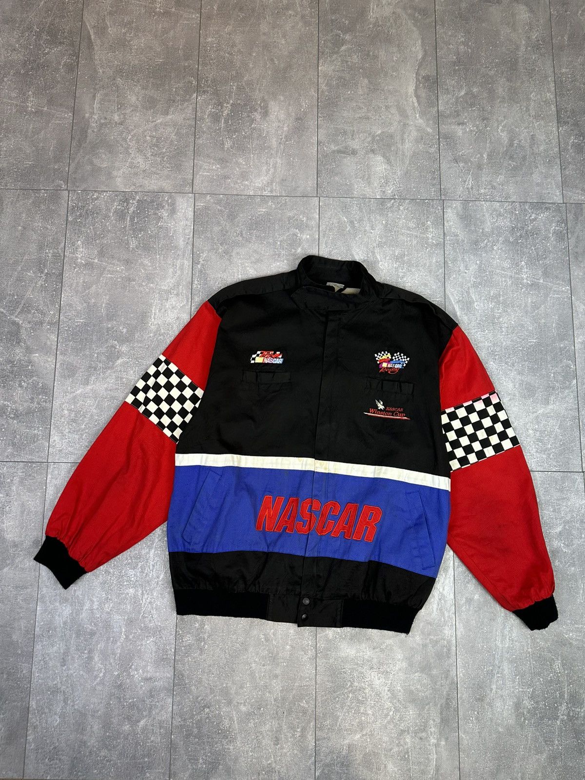 NASCAR × Racing × Vintage Rare men’s NASCAR team racing jacket | Grailed
