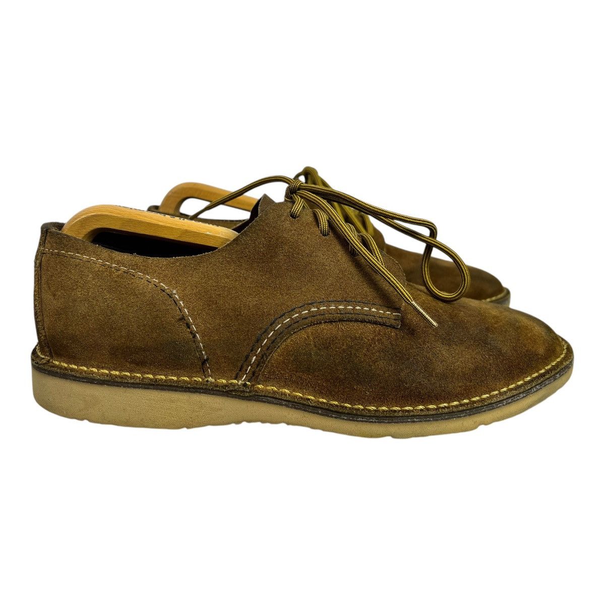 Red Wing Red Wing 3302 Weekender Oxford Hawthorne Muleskinner Shoes ...