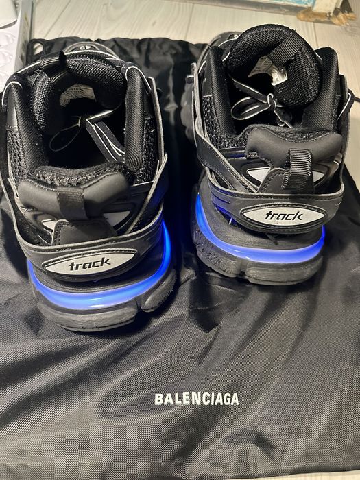 Balenciaga Balenciaga track LED black | Grailed