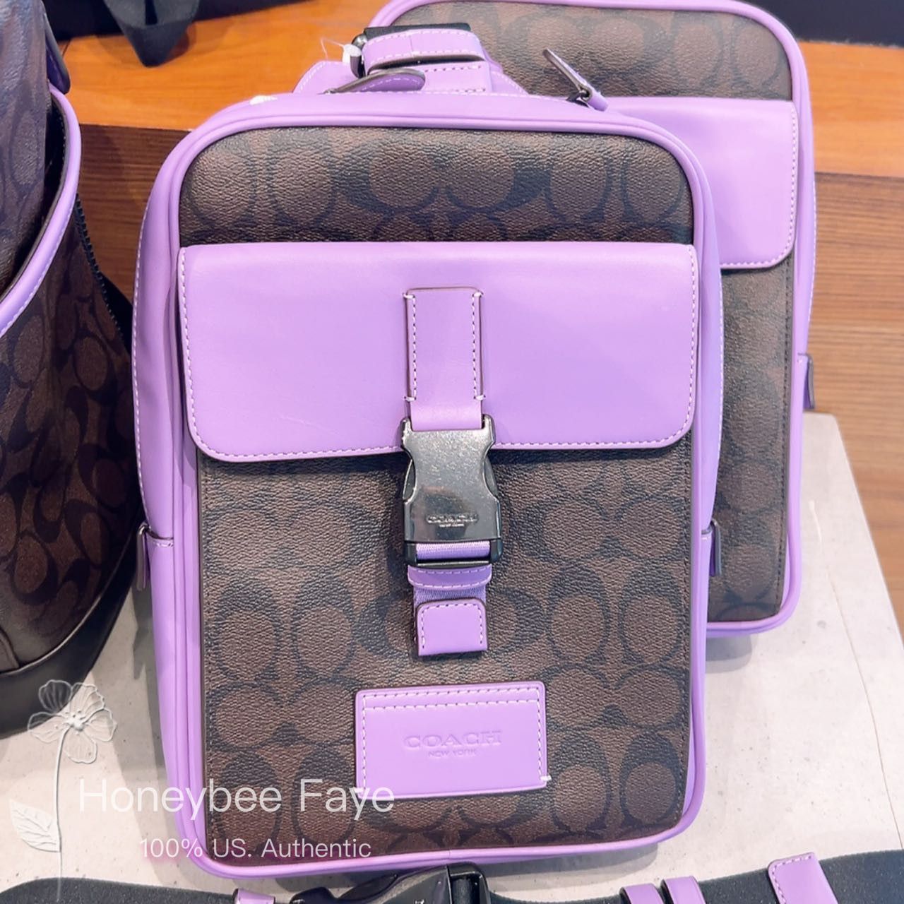 Coach NWT Coach Track Pack In Colorblock Signature Canva CL432 | Grailed