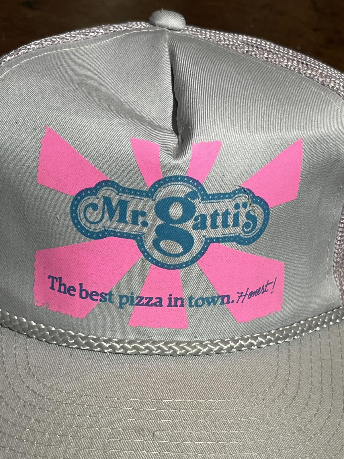 Designer Vintage Mr. Gattis Pizza hat | Grailed