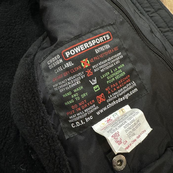 Vintage Vintage Choko Design Snowmobiling Winter Jacket Coat | Grailed