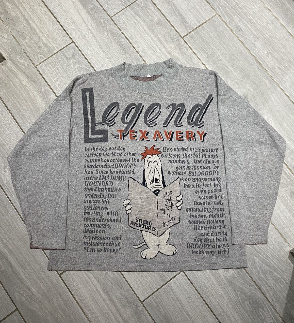 Vintage vintage 90s turner entertainment tex avery droopy cartoon | Grailed
