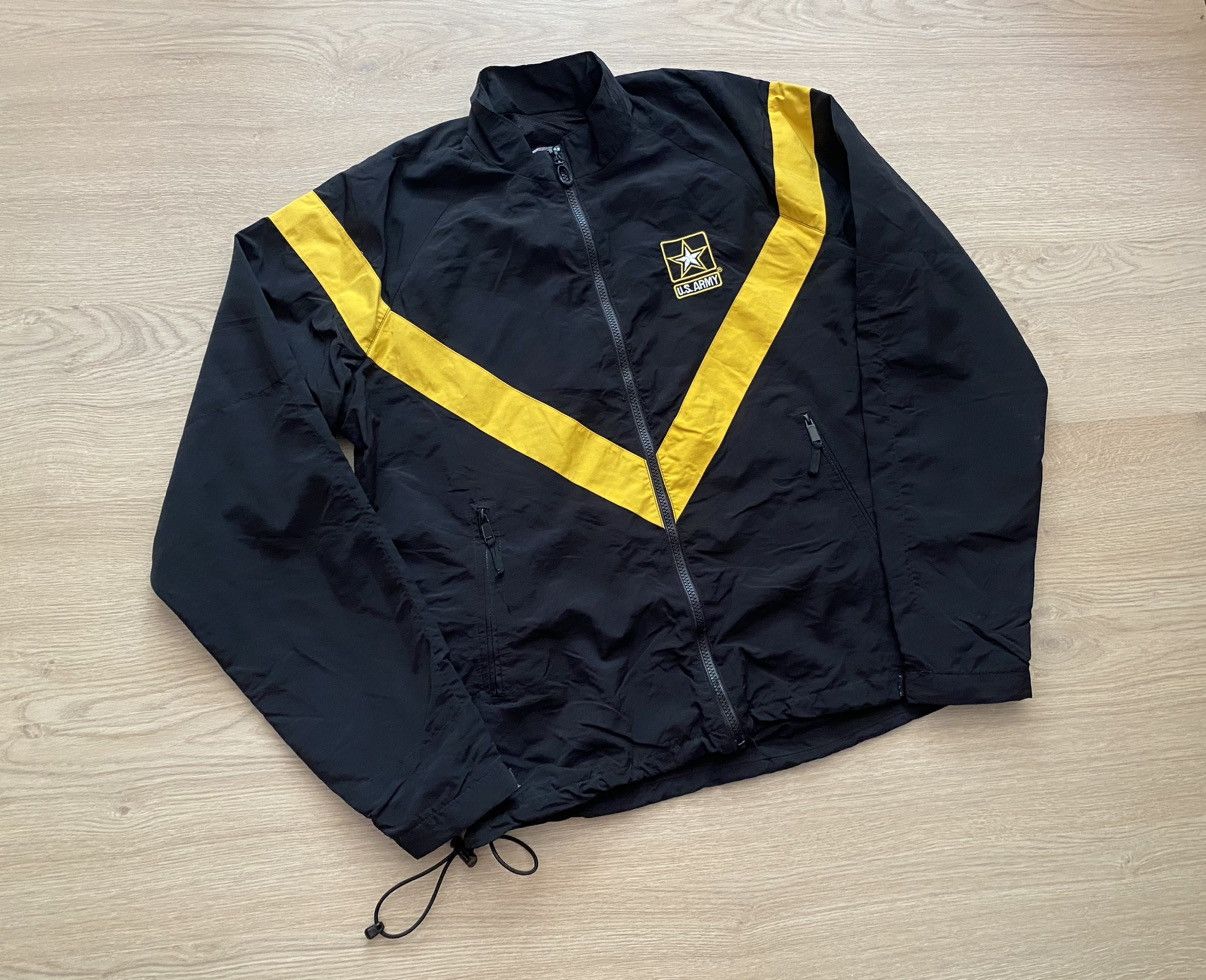 Vintage Vintage US Army Training Physical Fitness Uniform Jacket | Grailed