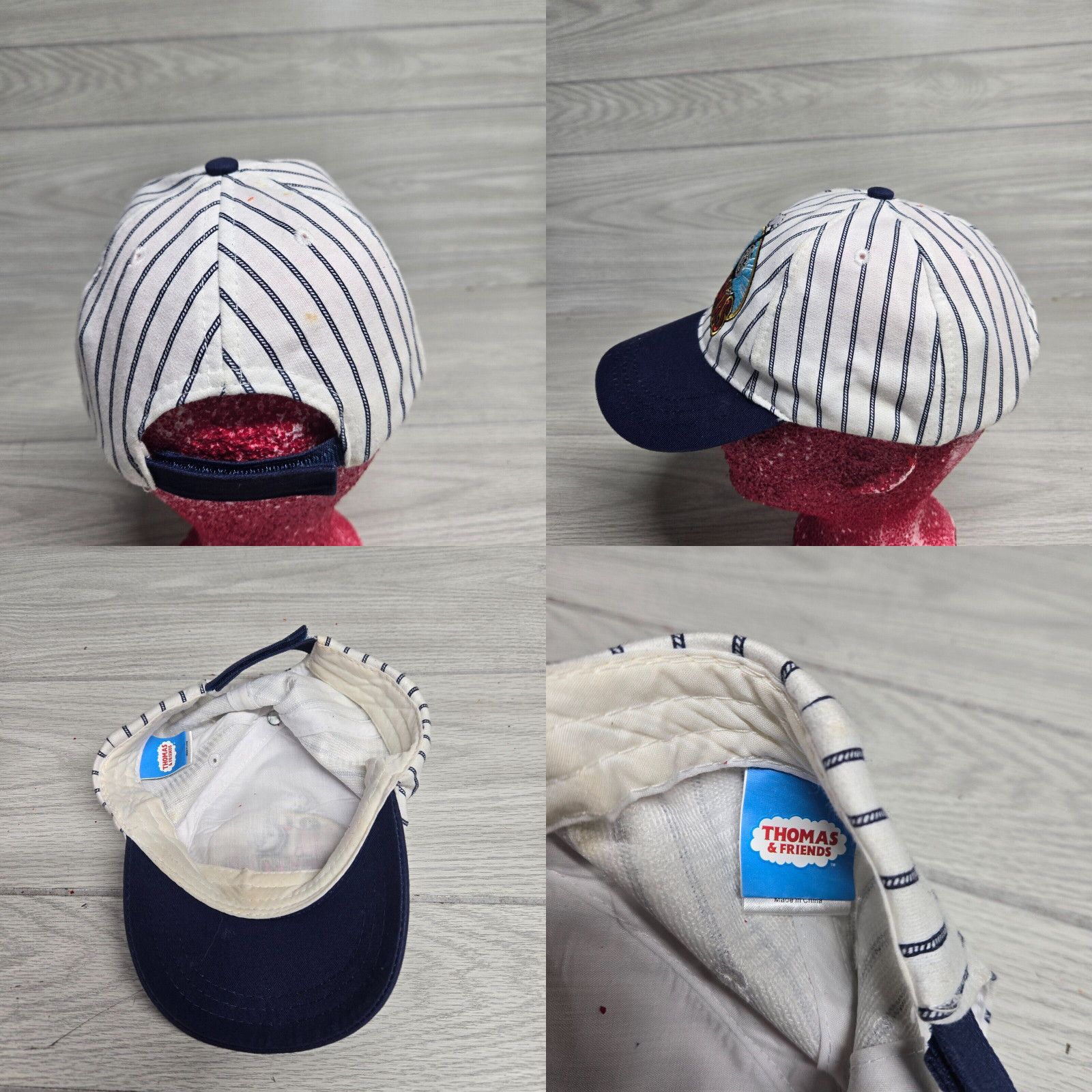 Vintage Thomas And Friends Kids Hat Cap Train Thomas The Tank Engine ...