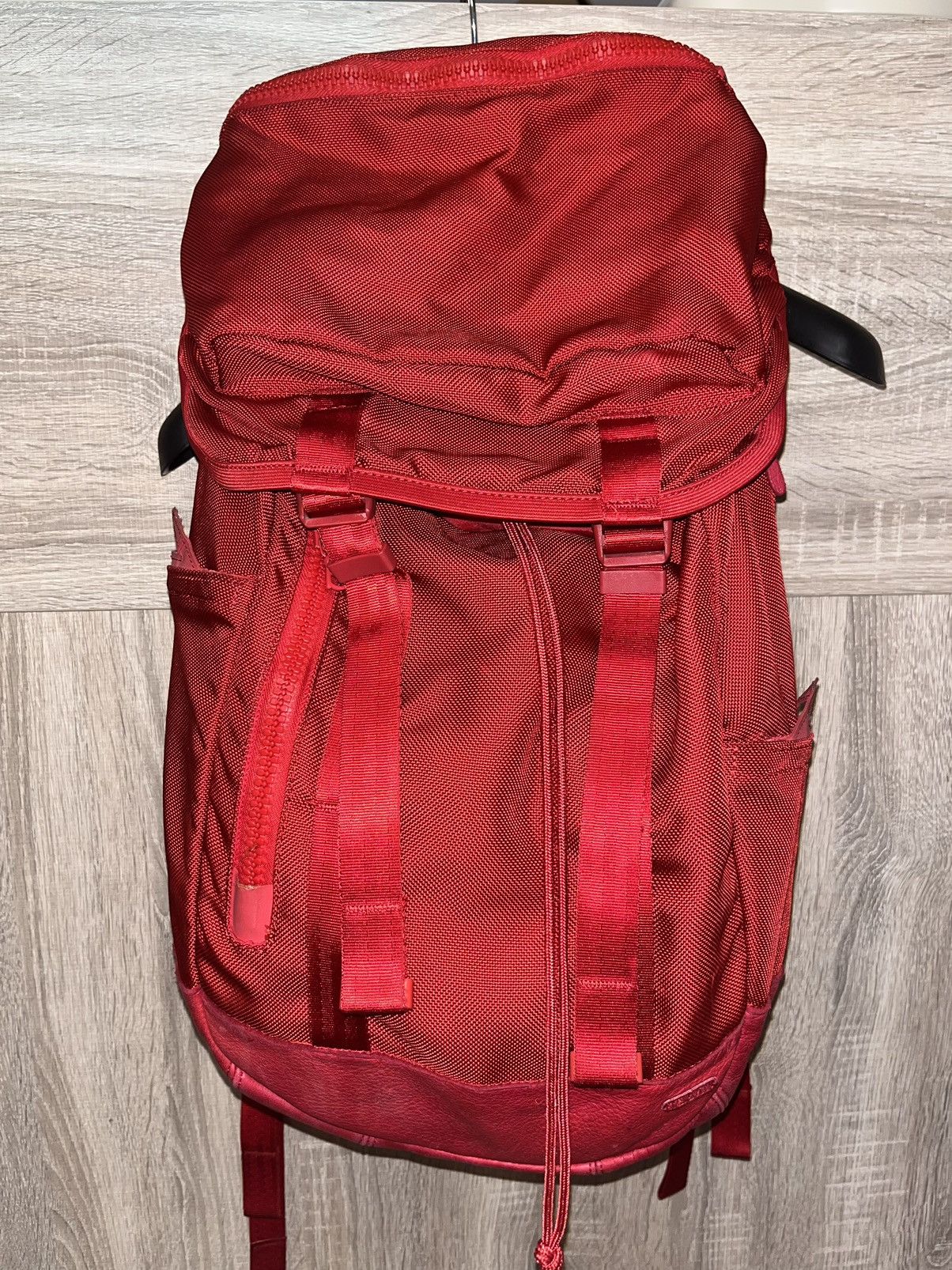 Vintage × Visvim visvim 2008 ballistic red 25L backpack | Grailed