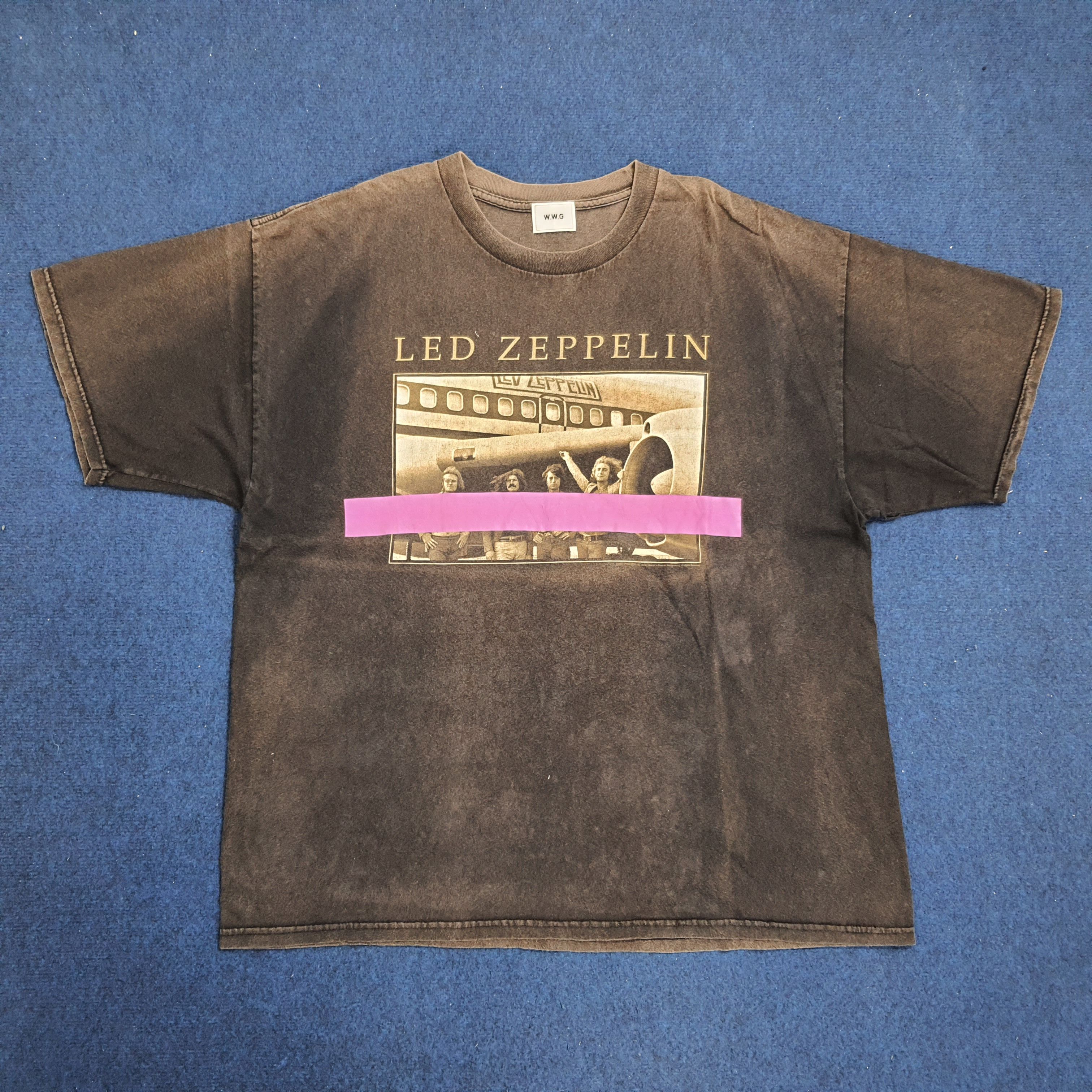 Led Zeppelin Led Zeppelin Rock Band Tshirt | Grailed