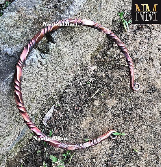 Other NauticalMart Medieval Iron Necklace Traditional Celtic Torq | Grailed