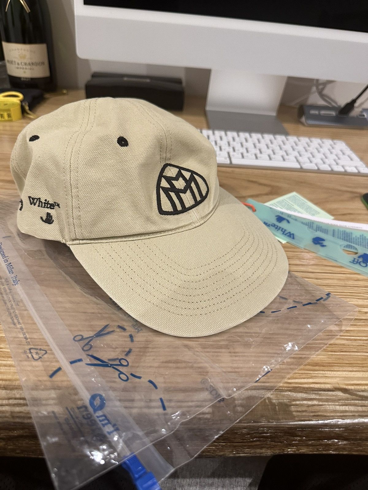 Mercedes-Benz × Off-White Off-White C/O Project Maybach Baseball Cap ...