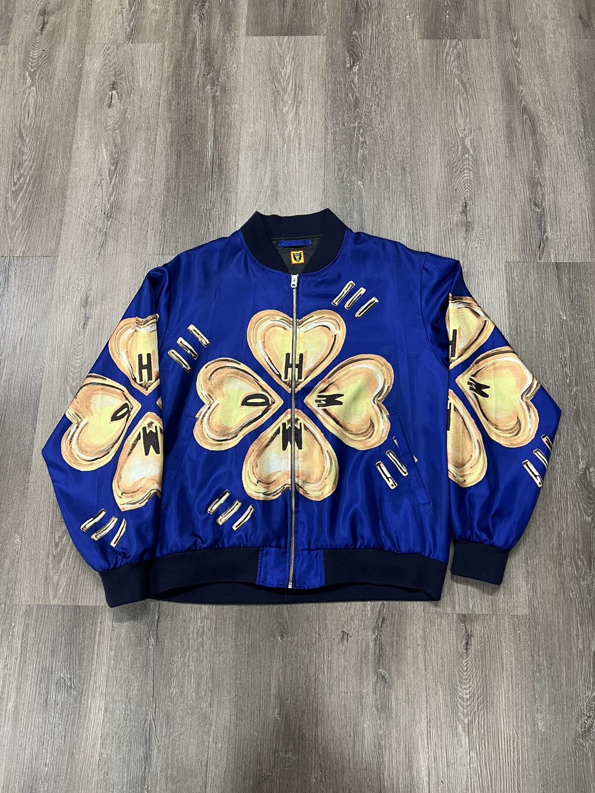 Human Made Human Made Hearts Bomber | Grailed