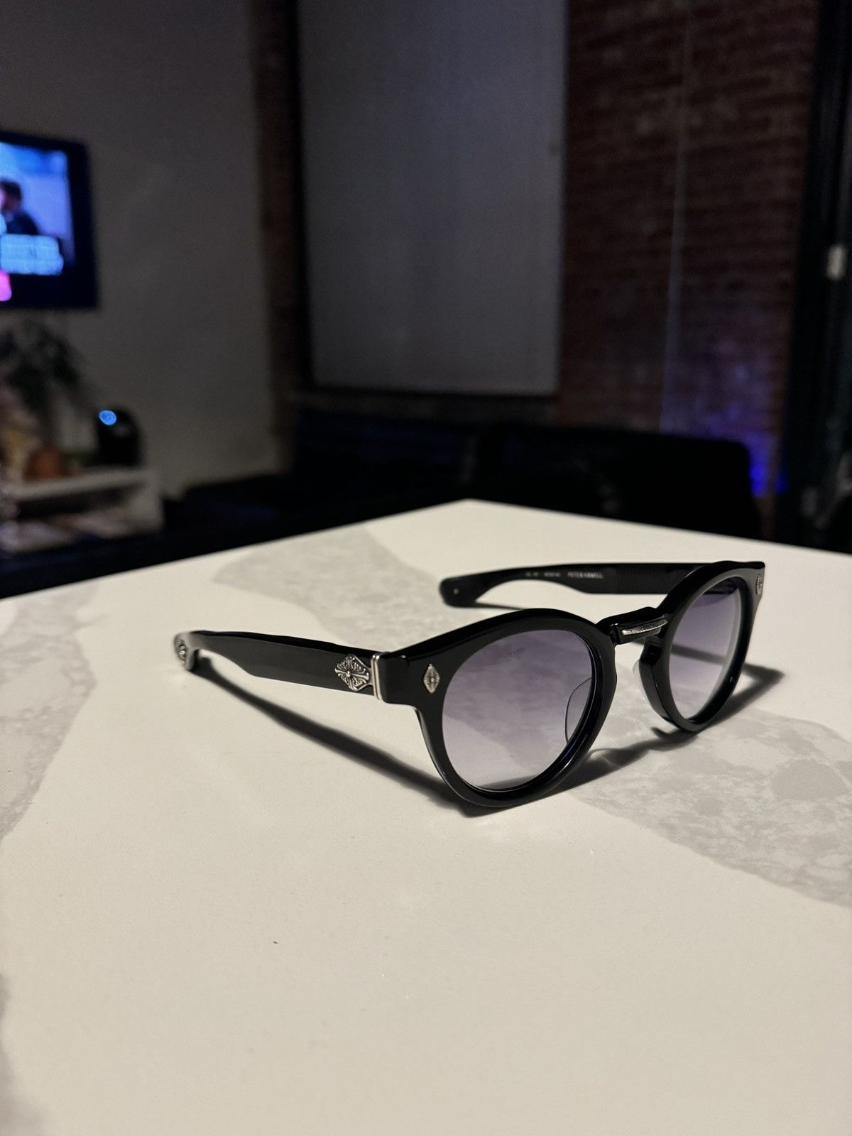 Chrome Hearts Chrome Hearts PETER ARNELL SunGlasses | Grailed