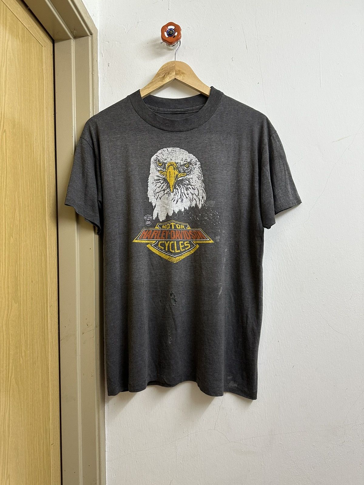 Harley Davidson × Made In Usa × Vintage Vintage 80's Harley Davidson ...