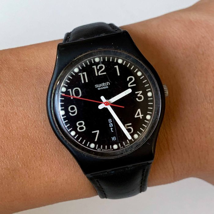 Vintage Vintage Old Swatch Military Quartz | Grailed