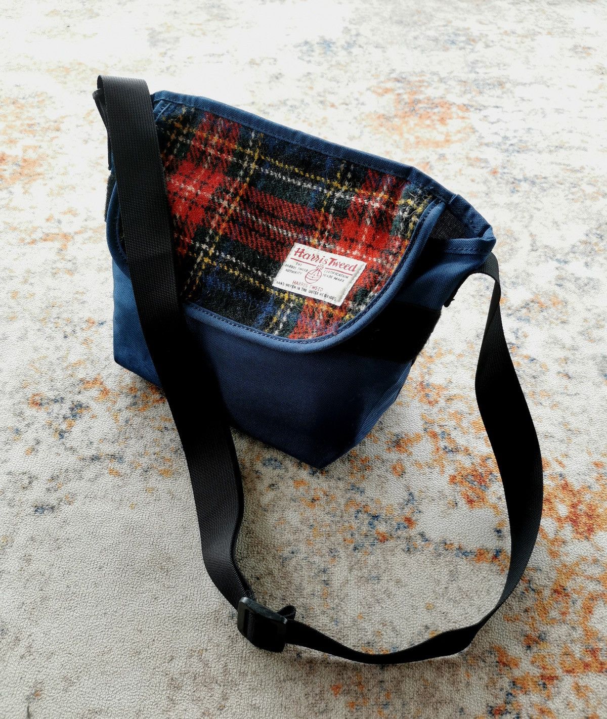 Beams Plus × Harris Tweed × MasterPiece Harris Tweed x BEAMS Mini ...