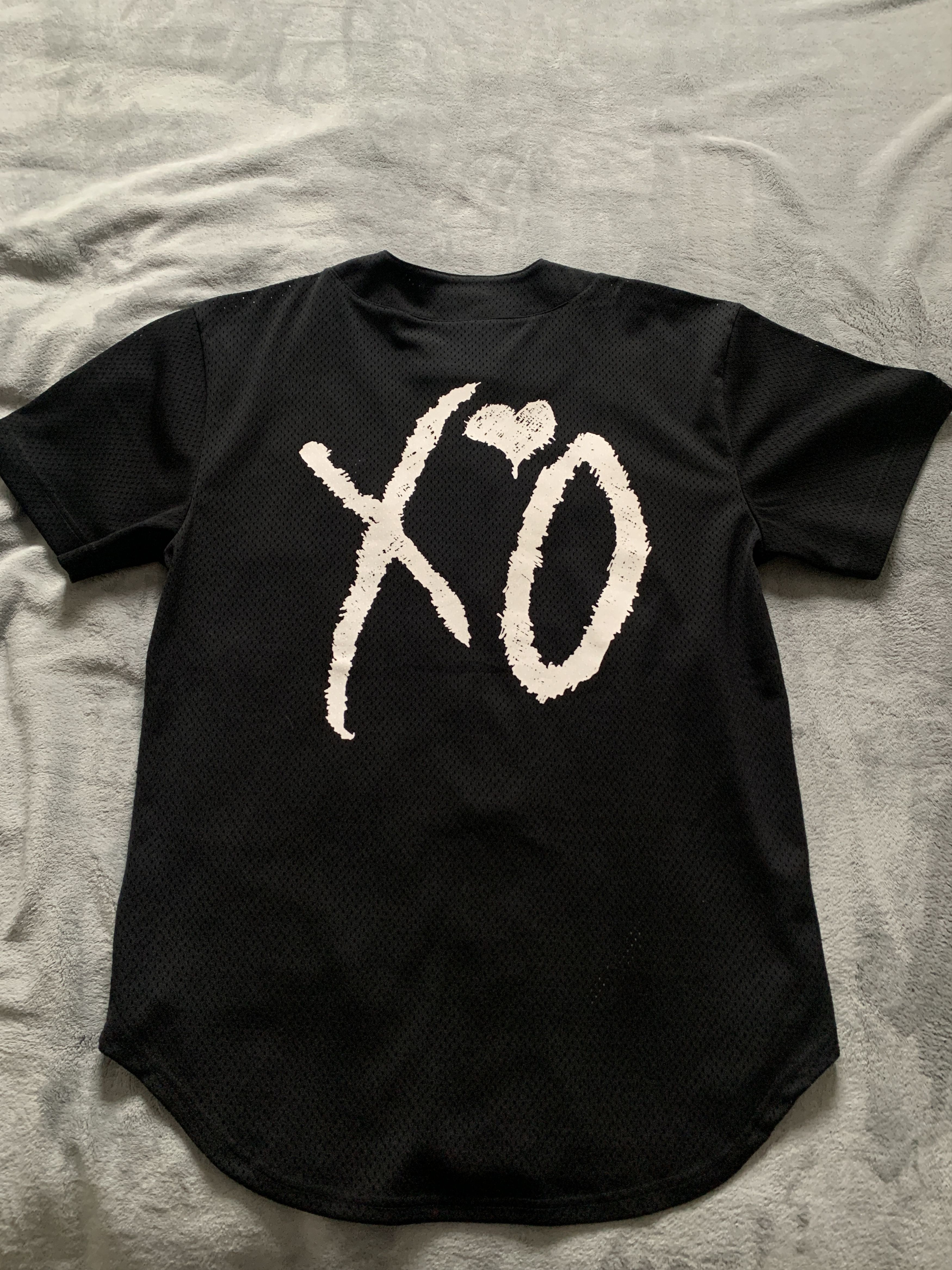 The Weeknd the weeknd xo xotwod jersey | Grailed