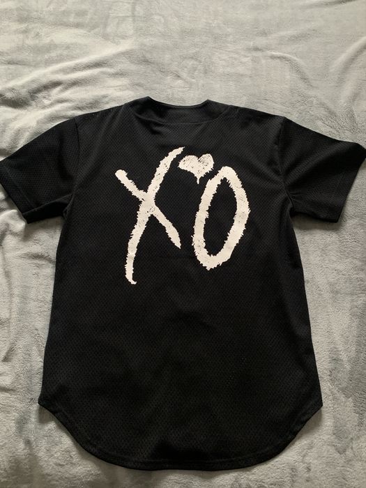 The Weeknd the weeknd xo xotwod jersey | Grailed