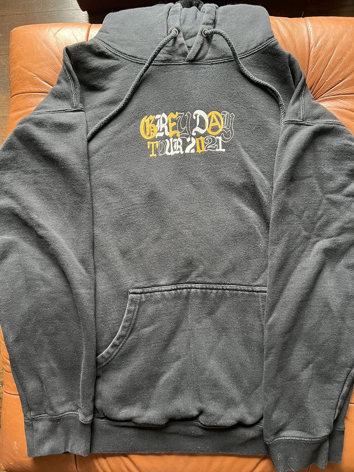 G59 Records Grey Day 2021 Hoodie - Official Tour Merch | Grailed