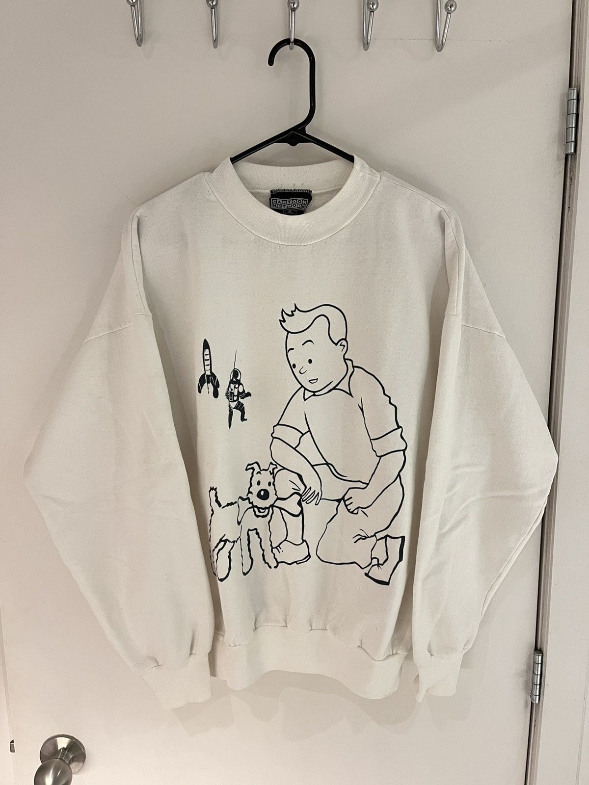 Cartoon Network × Rare × Vintage Rare Vintage Cartoon Network Tintin ...