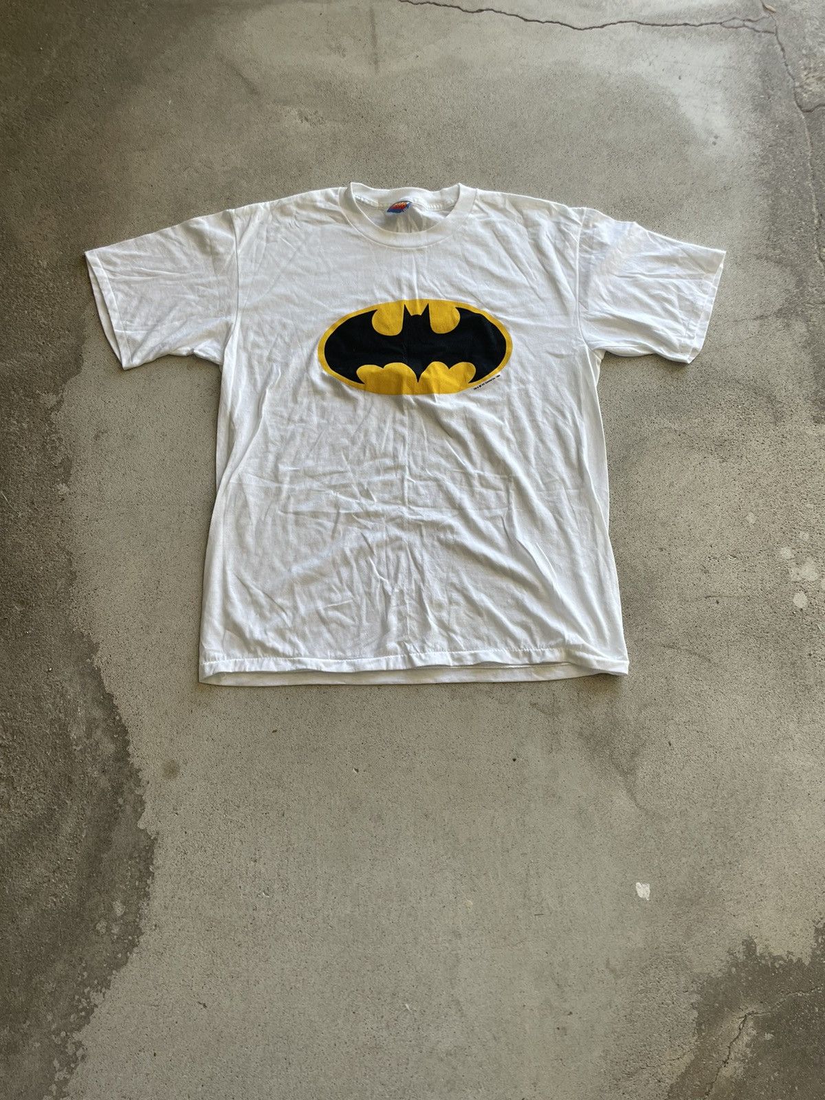 Vintage Vintage Batman Logo t shirt | Grailed