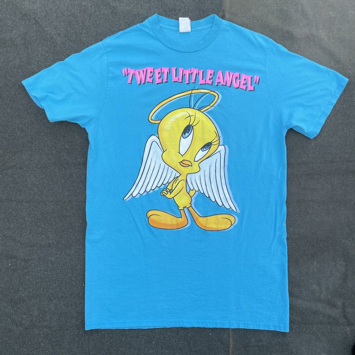 Vintage Vintage 90s Looney Tunes Tweet Little Angel Tweety Sleeping ...