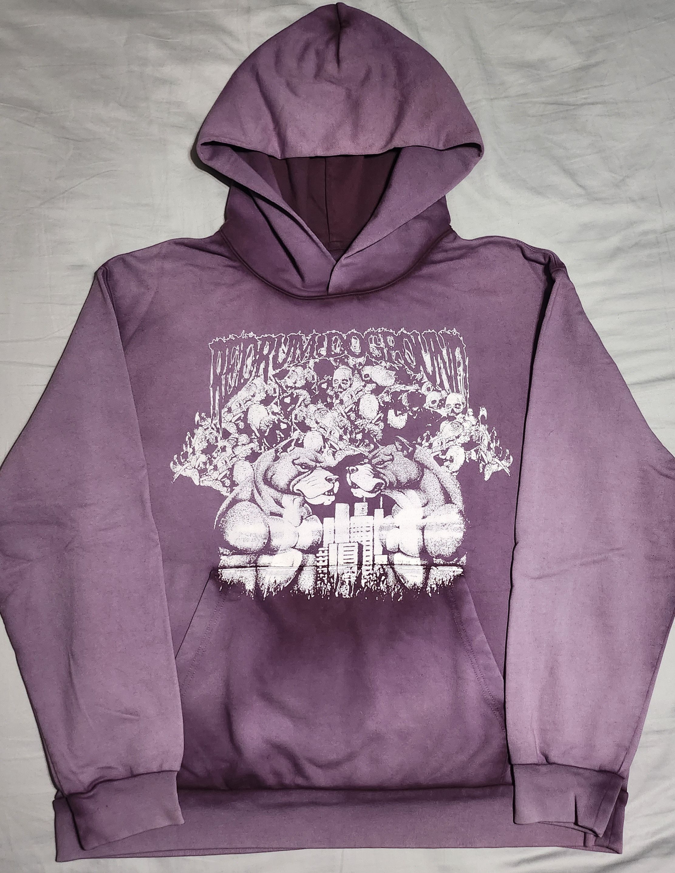Redrum Dogpound × Streetwear Redrum Dogpound Washed Purple Apocalypse ...
