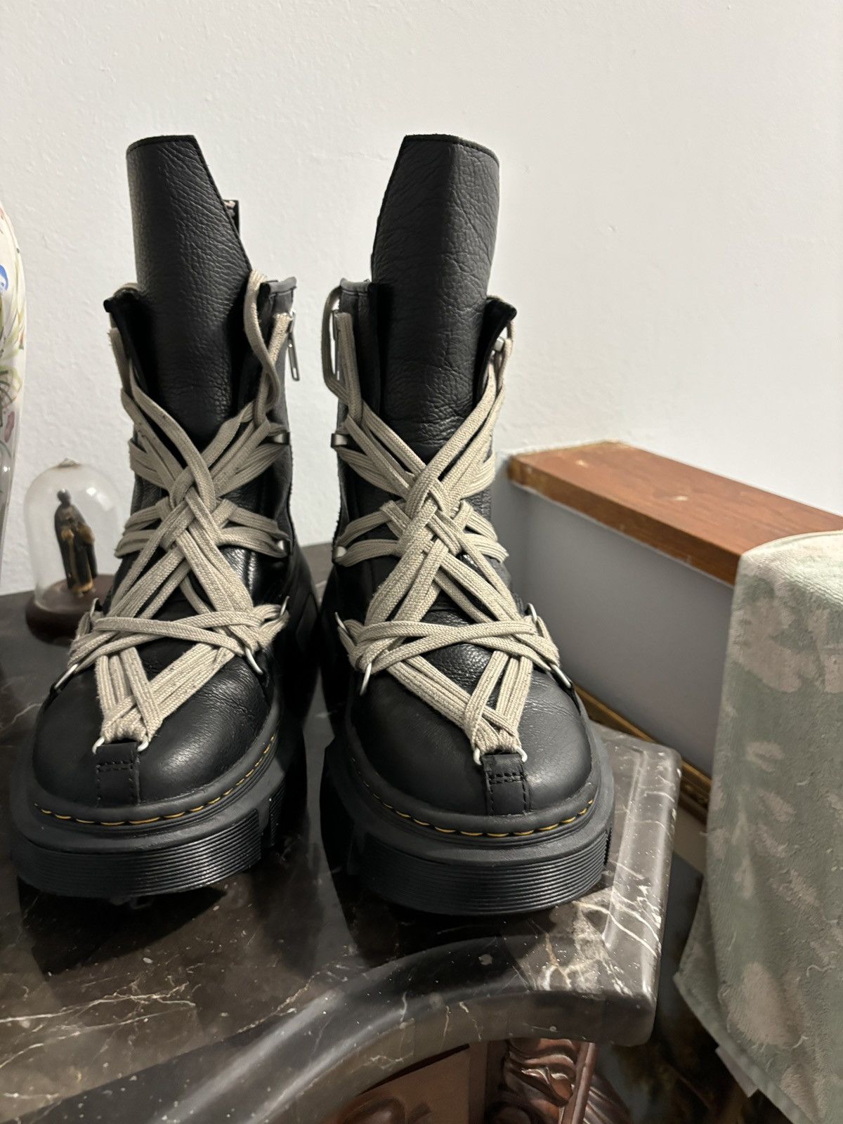 Rick Owens Rick Owen x Doc Martin Collab | Grailed