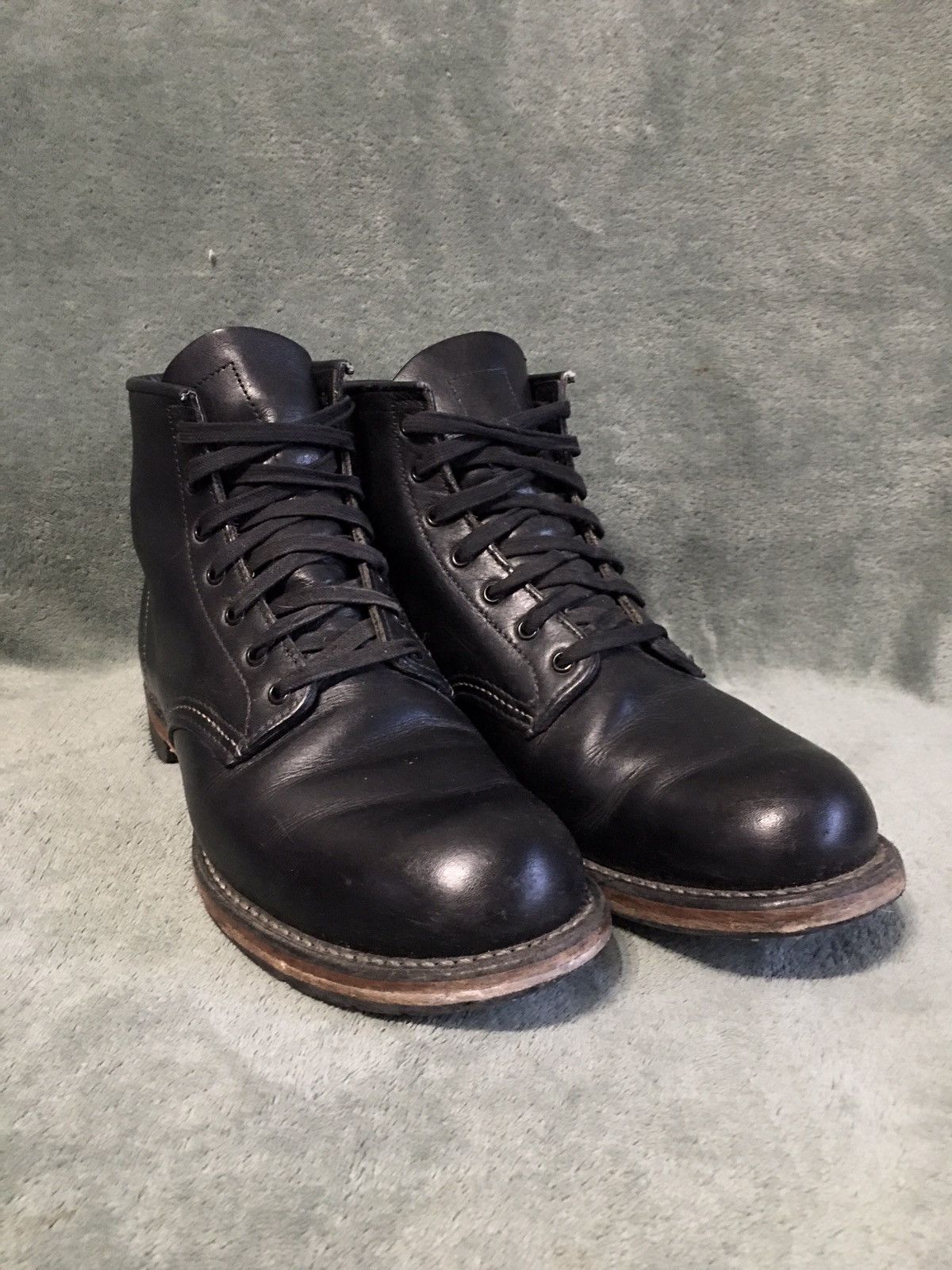 Red Wing Red Wing Heritage 9014 Beckman Black Leather Men Boots US8.5 ...