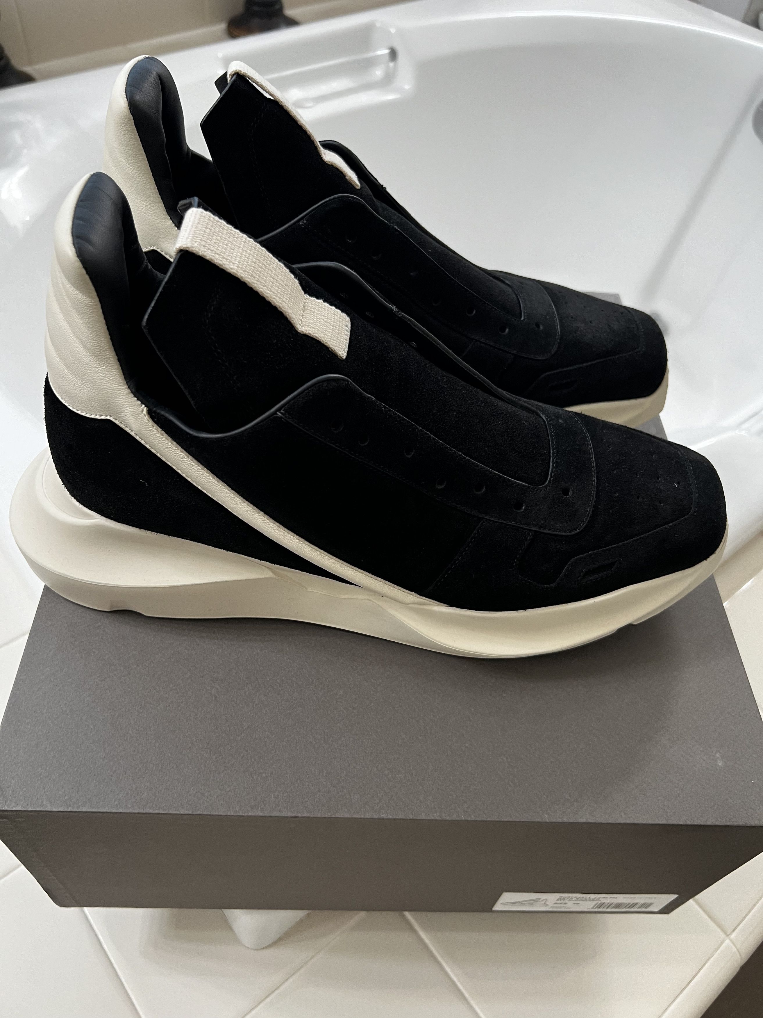 Rick Owens Rick Owens "Geth Runner" | Grailed