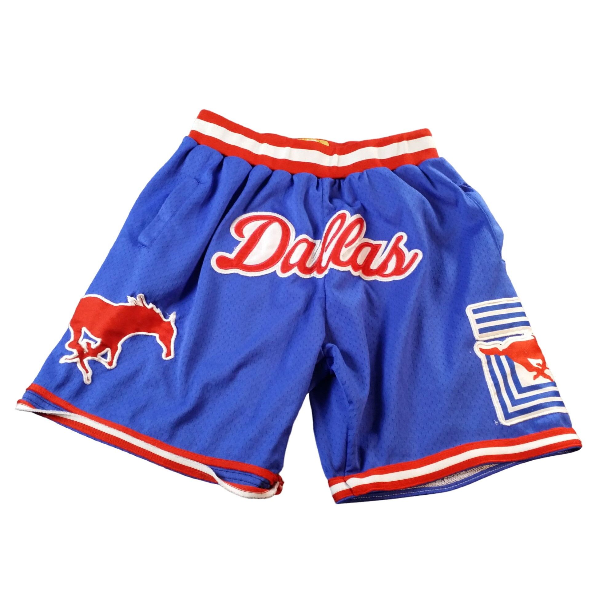 Other NCAA YK1K Dallas SMU Mustangs Athletic Shorts Men Sz L Young ...