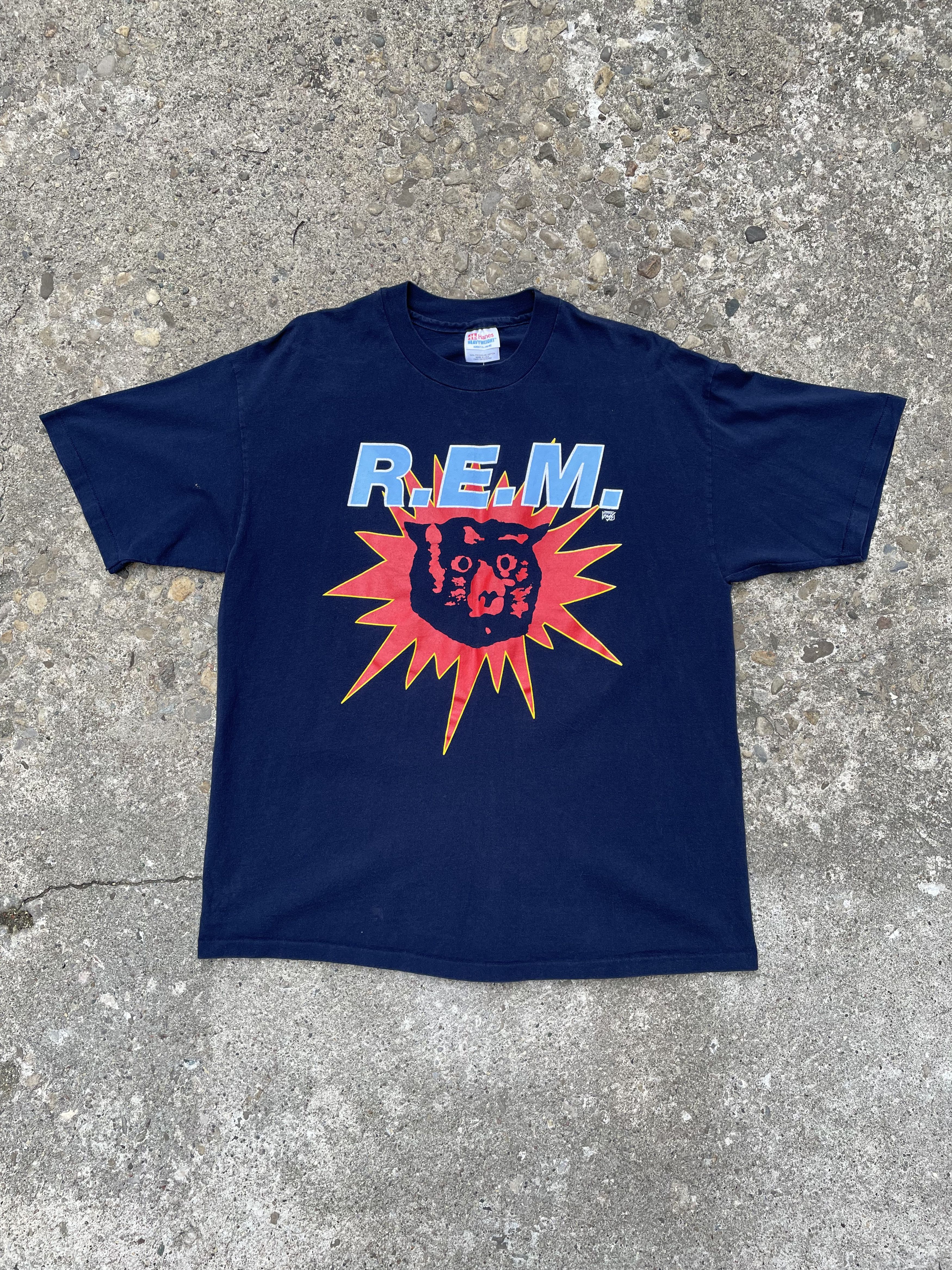 Vintage VTG 1994 REM Monster Album Double Sided Graphic Band T-Shirt ...