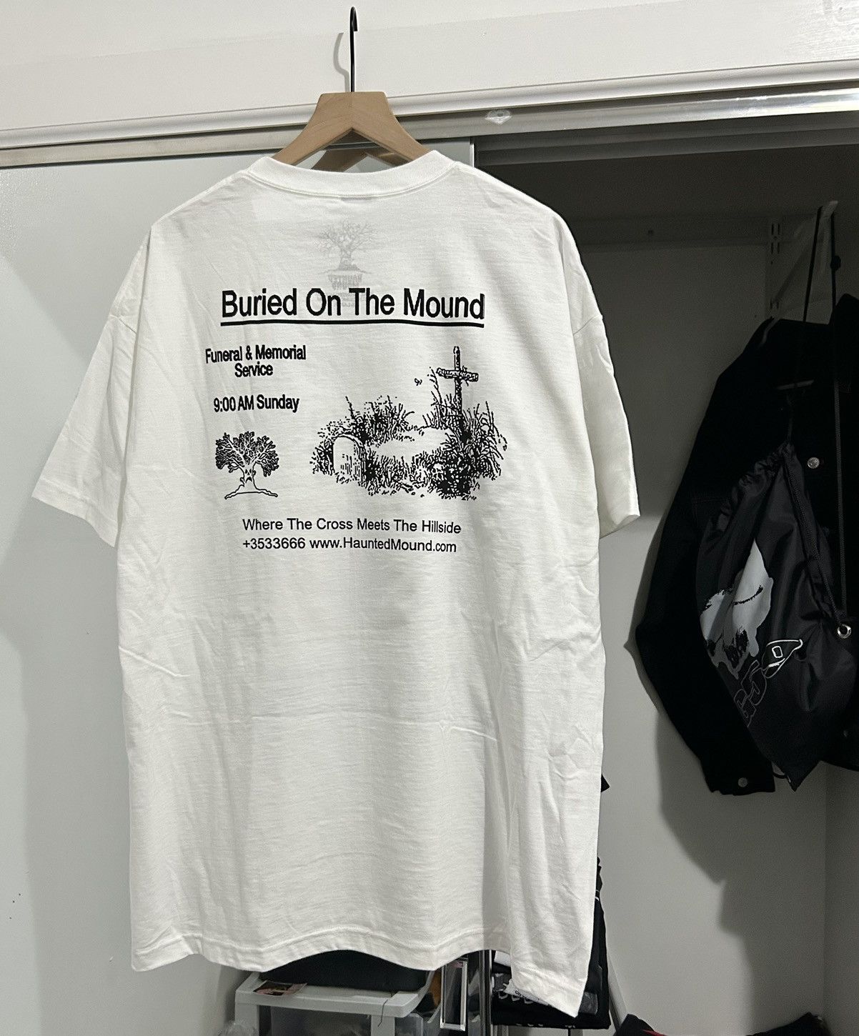 Haunted Mound Haunted Mound Buckshot Memorial Tee | Grailed
