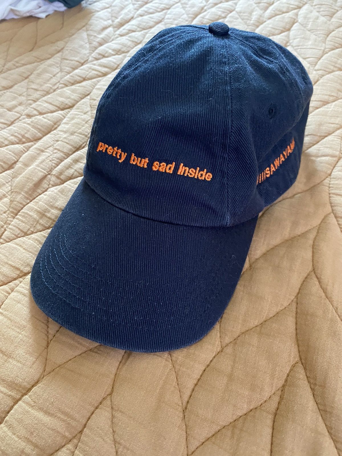 Dad Hat Rina Sawayama “pretty but sad inside” dad hat | Grailed