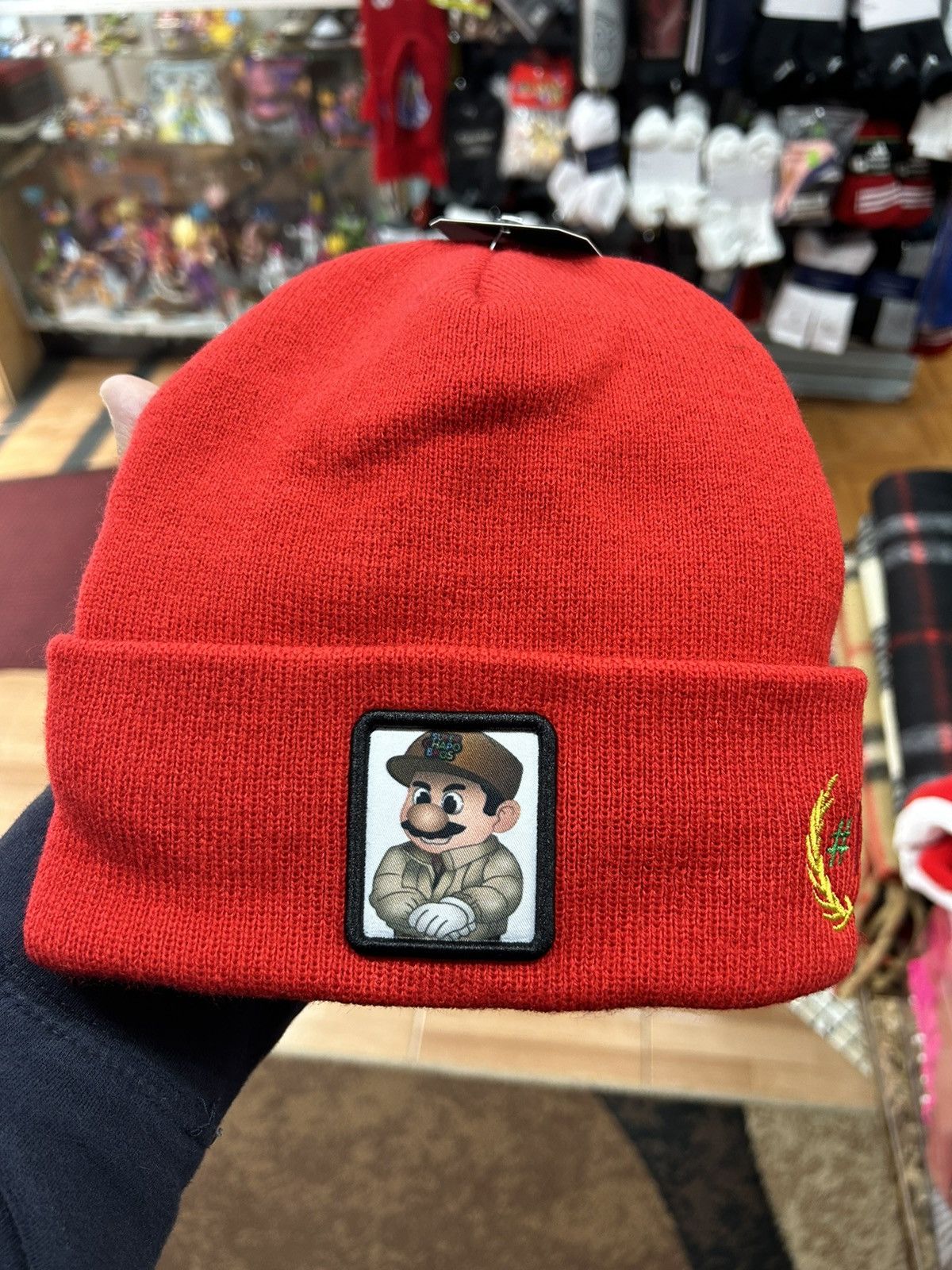 Streetwear × Vintage Chario JGL El Chapo de Mexico 701 Beanie | Grailed