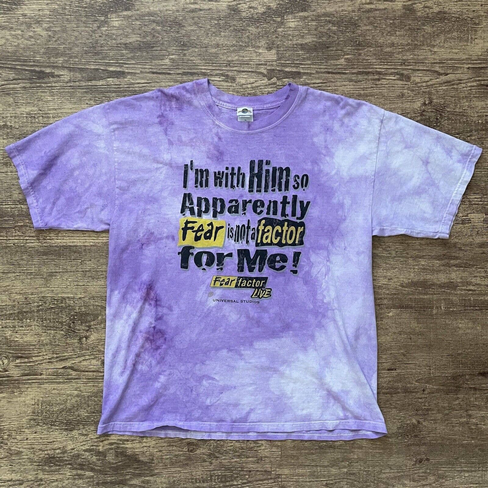 Universal Studios × Vintage Vintage Fear Factor Live Official Universal ...