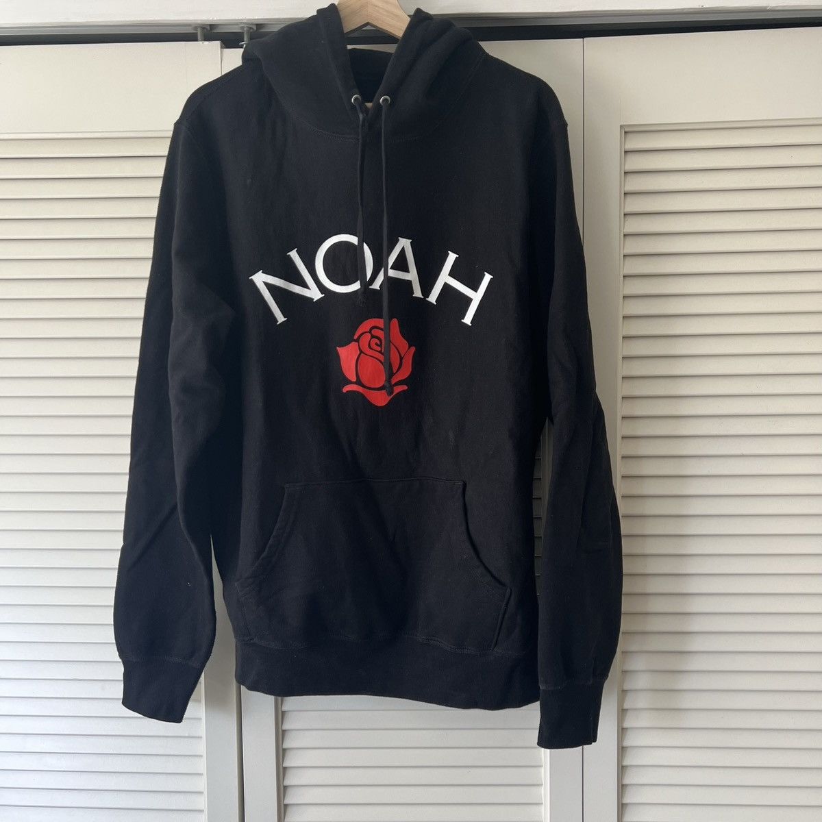 Noah Rare Noah Rose Hoodie Grailed