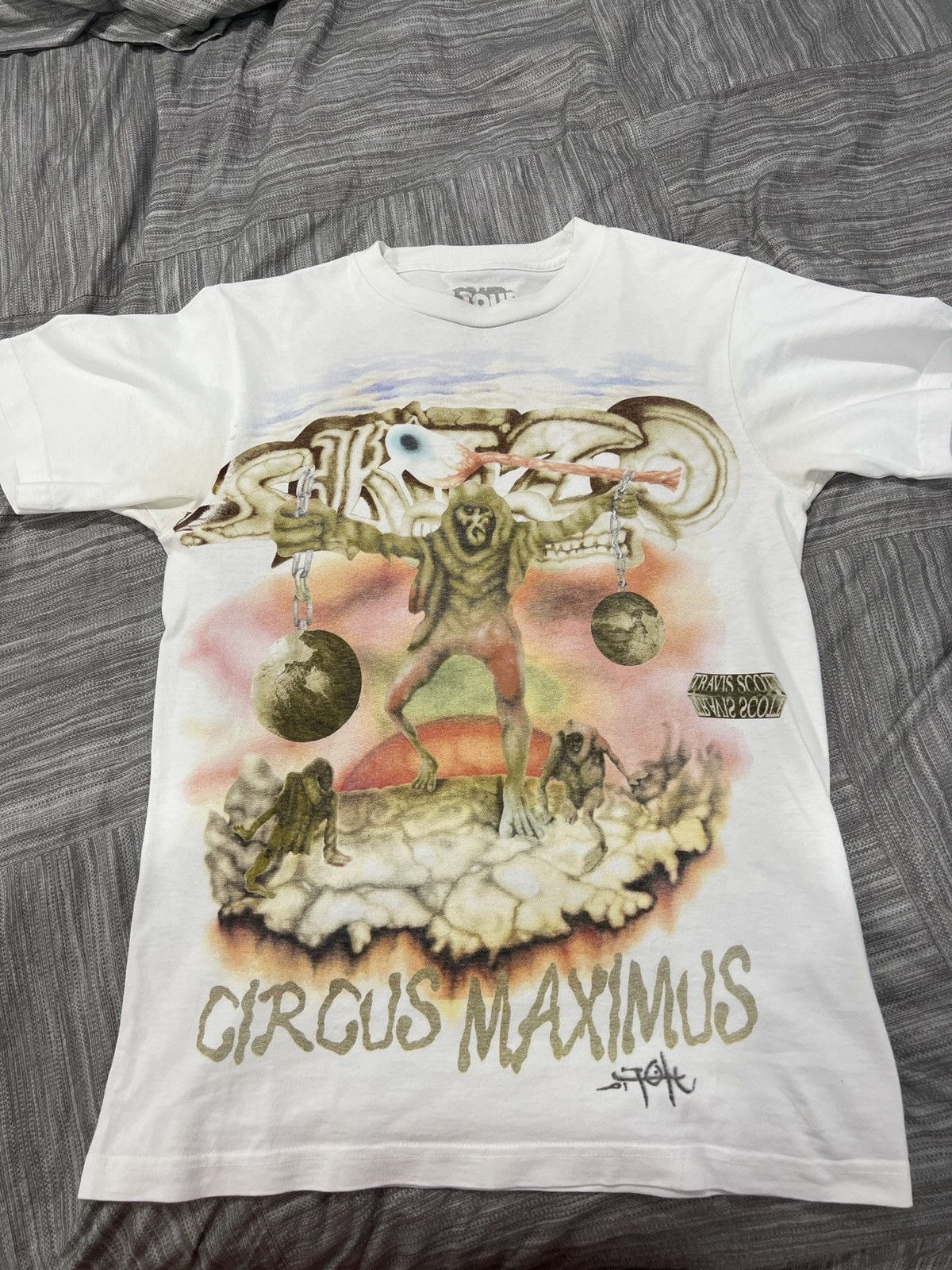 Travis Scott Travis Scott Circus Maximus tour merch | Grailed
