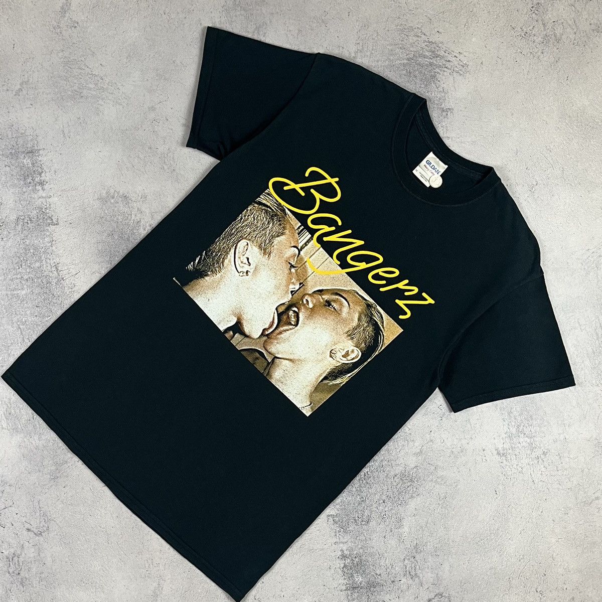 Tour Tee Vintage Miley Cyrus Bangerz tour tee | Grailed