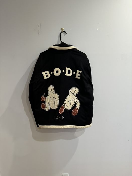 Bode Bode Felt Boxing Jacket | Grailed