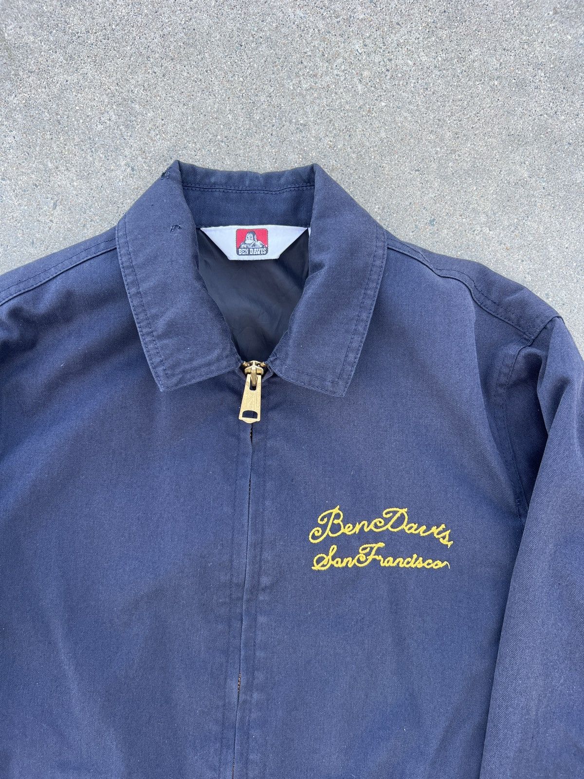Ben Davis × Streetwear × Vintage VINTAGE BEN DAVIS WORK JACKET | Grailed