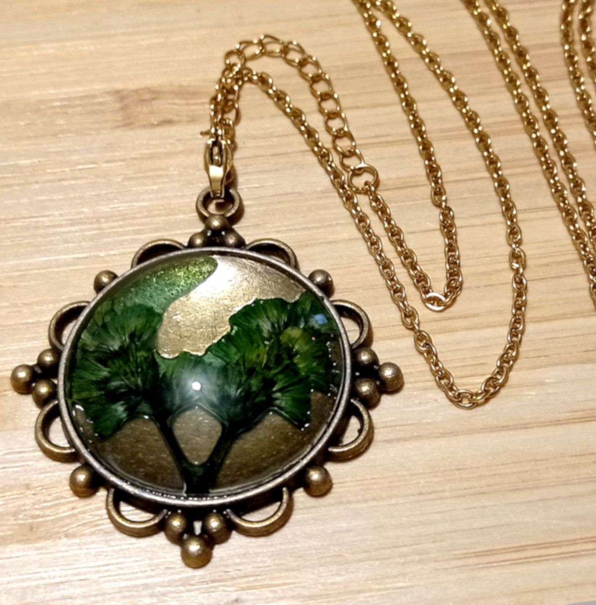 Custom × Hysteric Glamour × Vintage Stunning Tree Of Life Natural Plant ...