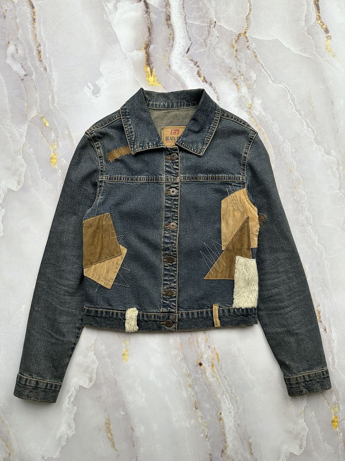 Avant Garde × Japanese Brand × Vintage Vintage Denim Jacket With ...