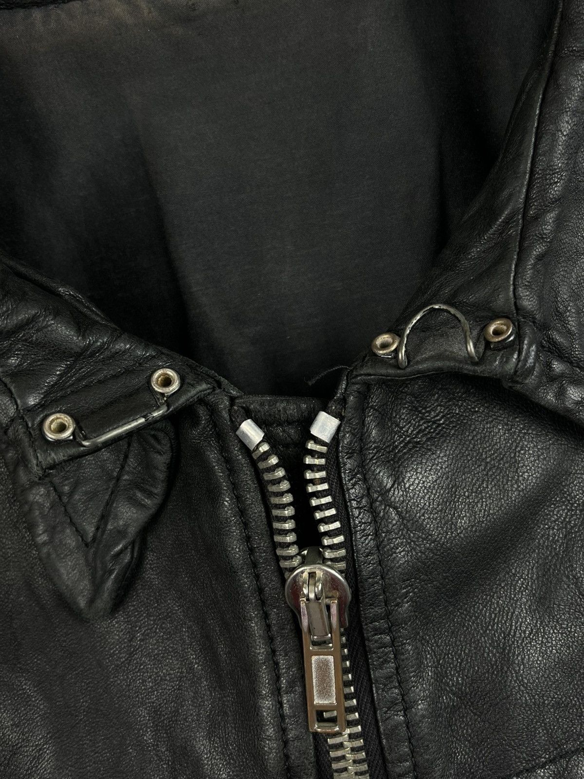 Rick Owens FW07 Rick Owens Exploder Lou Reed Lamb Worker Leather Jacket ...