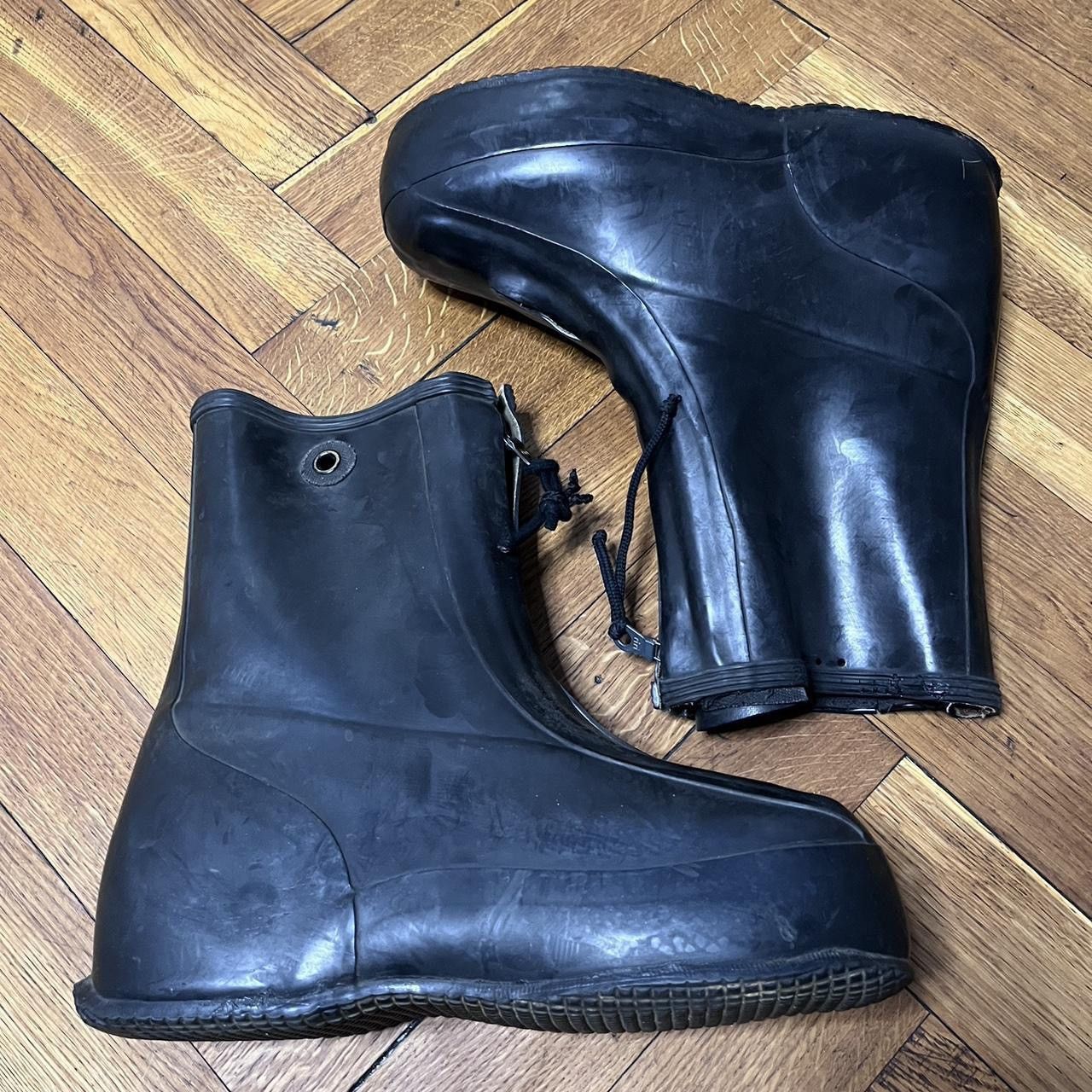 Military × Vintage 80s Opium Bunny Boots Dune Rubber Combat Army Shoe ...