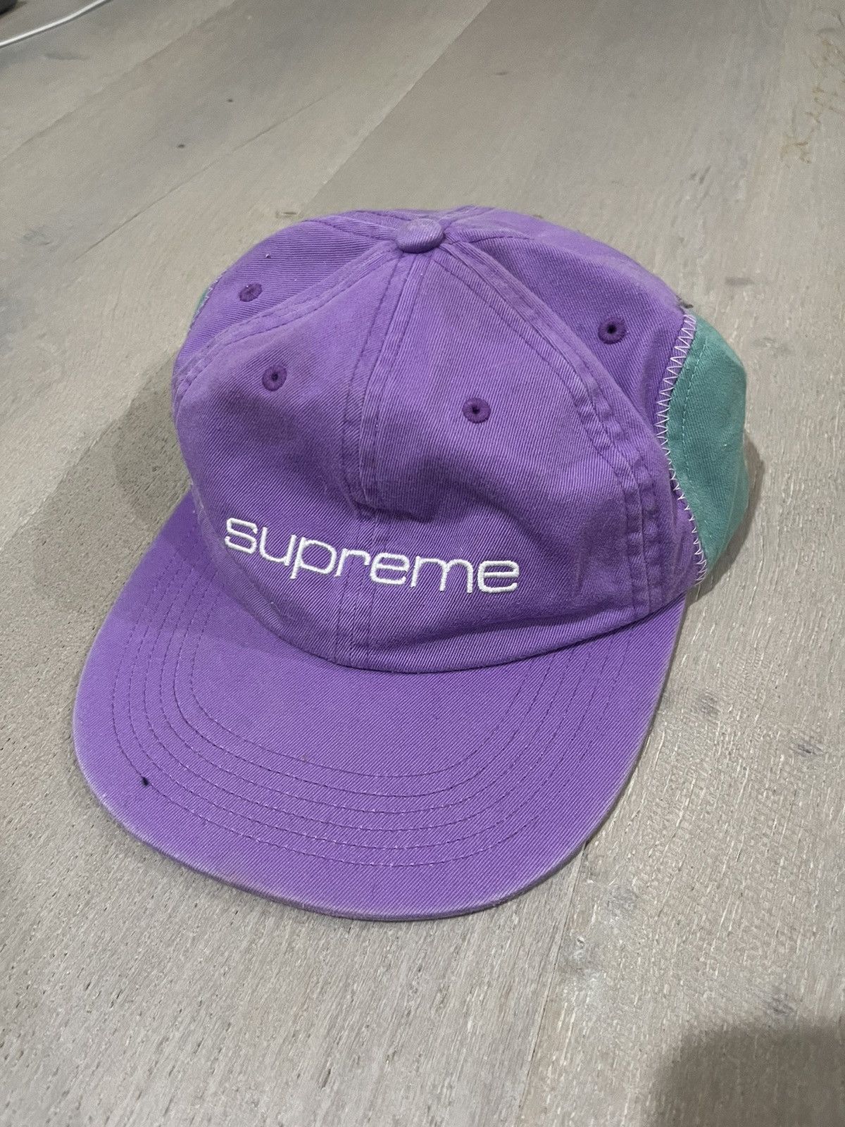 Supreme Supreme unconstructed hat | Grailed